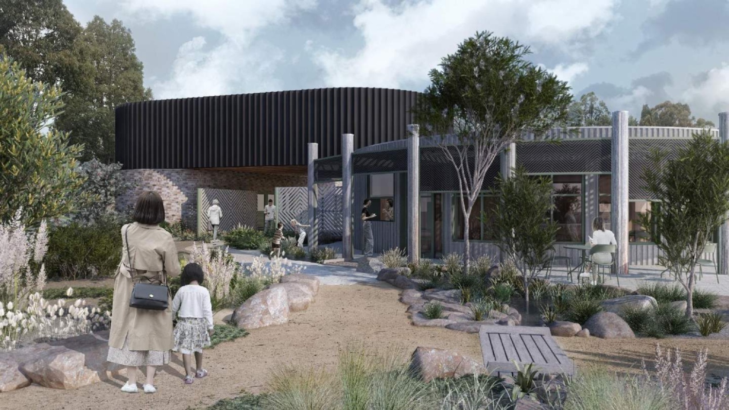 Argall awarded the Yalukit Willam Nature Reserve Gateway Building - Argall