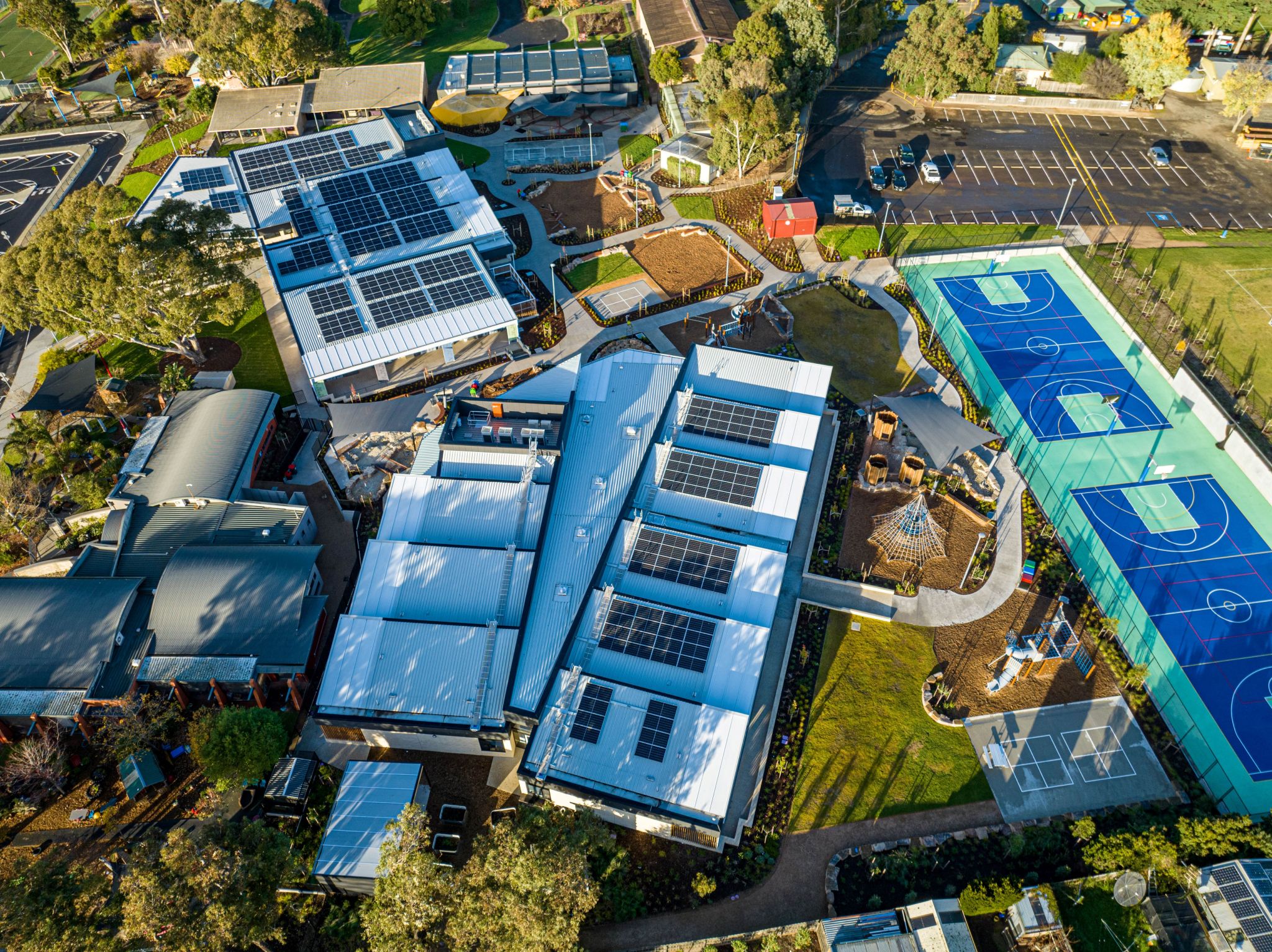 Redevelopment Complete: Kardinia International College - Argall