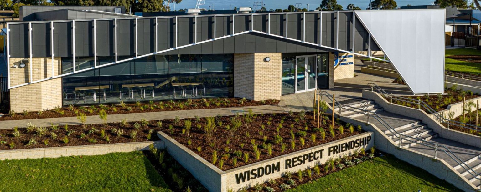 Redevelopment Complete: Kardinia International College - Argall