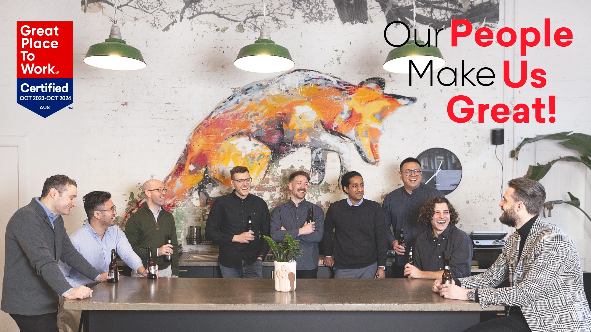 Great Place to Work Certification - Argall